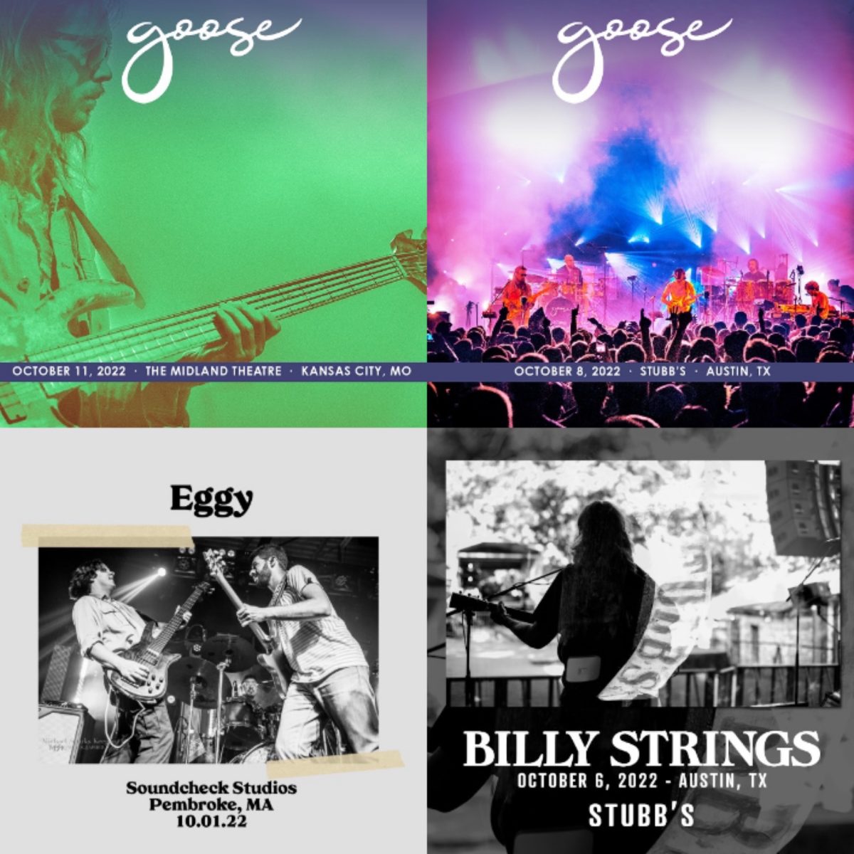 Eggy, Goose, Pearl Jam, Zero & More | nugs.net Live Music Radio