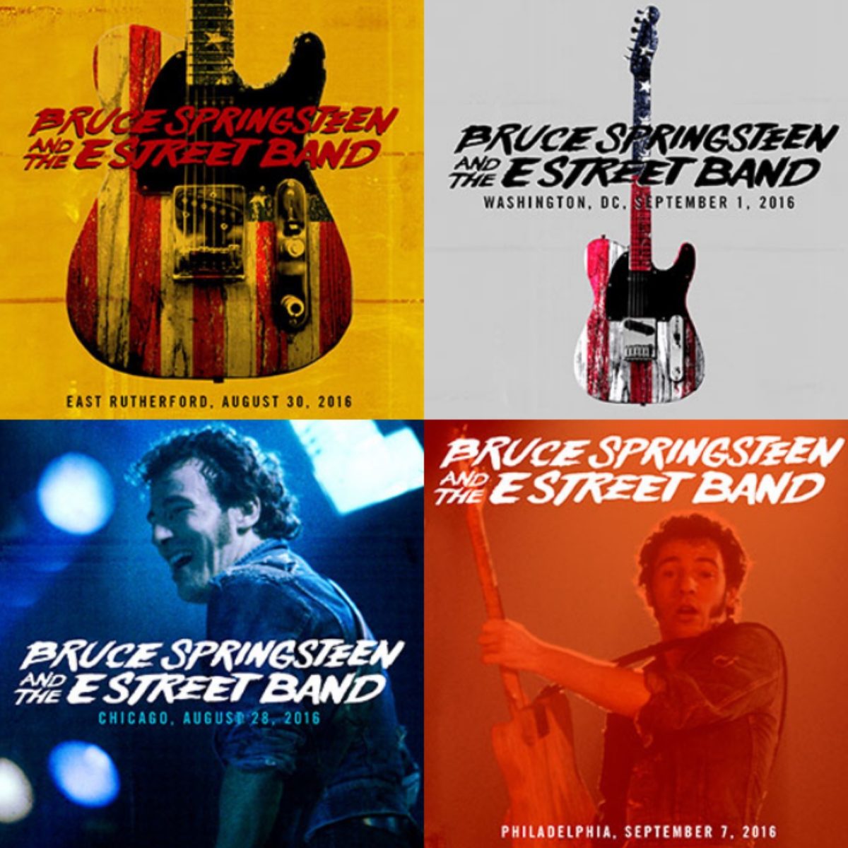 Stream the Bruce Springsteen 2016 Stadium Tour