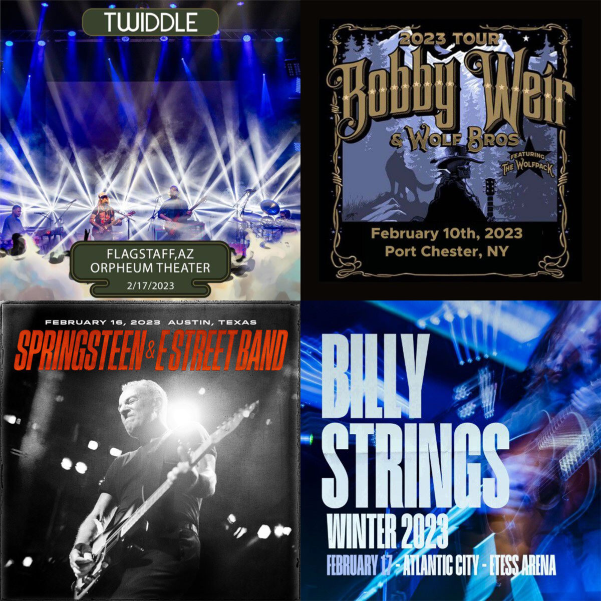 Weekly Live Stash Vol. XLIX, February 24, 2023