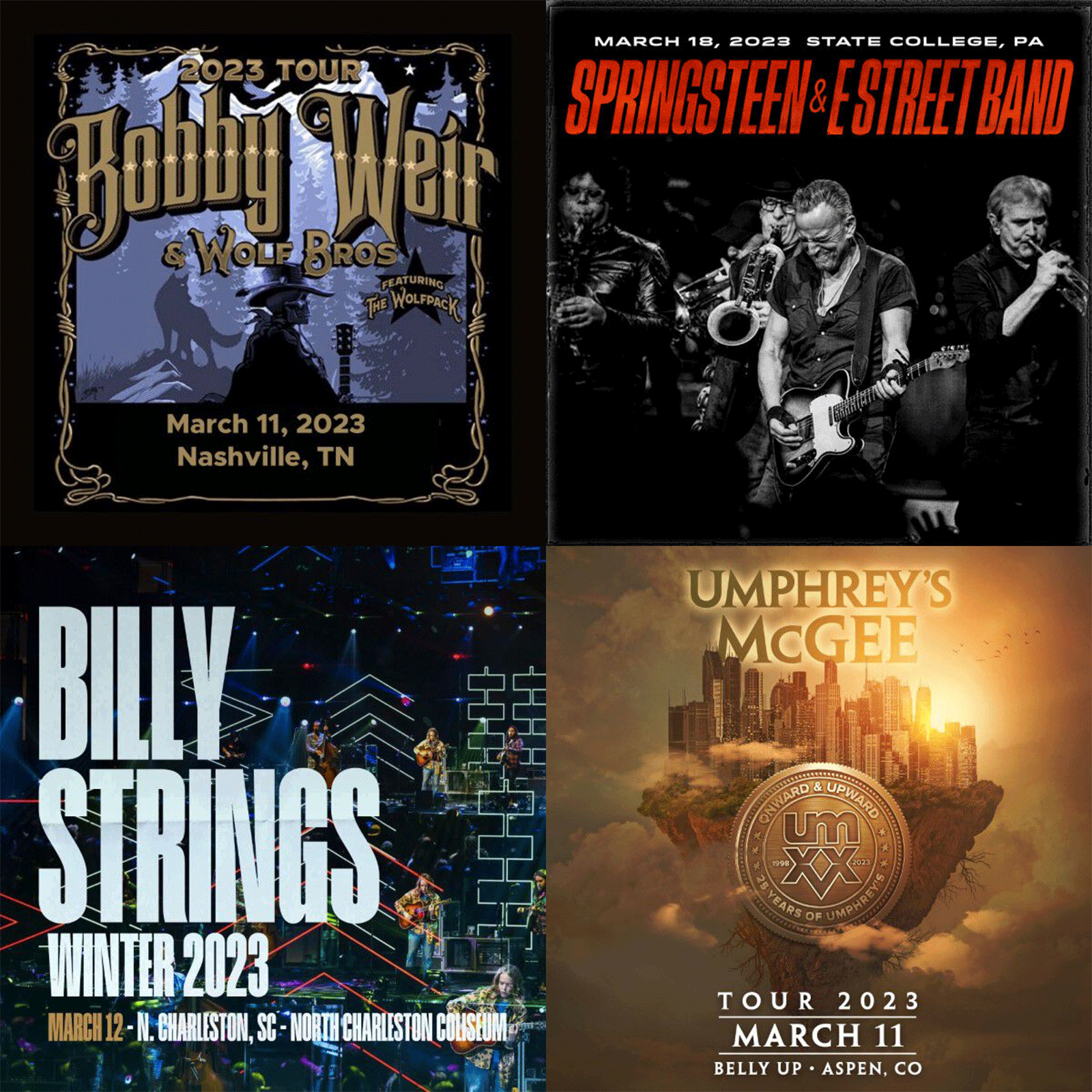 Weekly Live Stash Vol. LIII, March 24, 2023