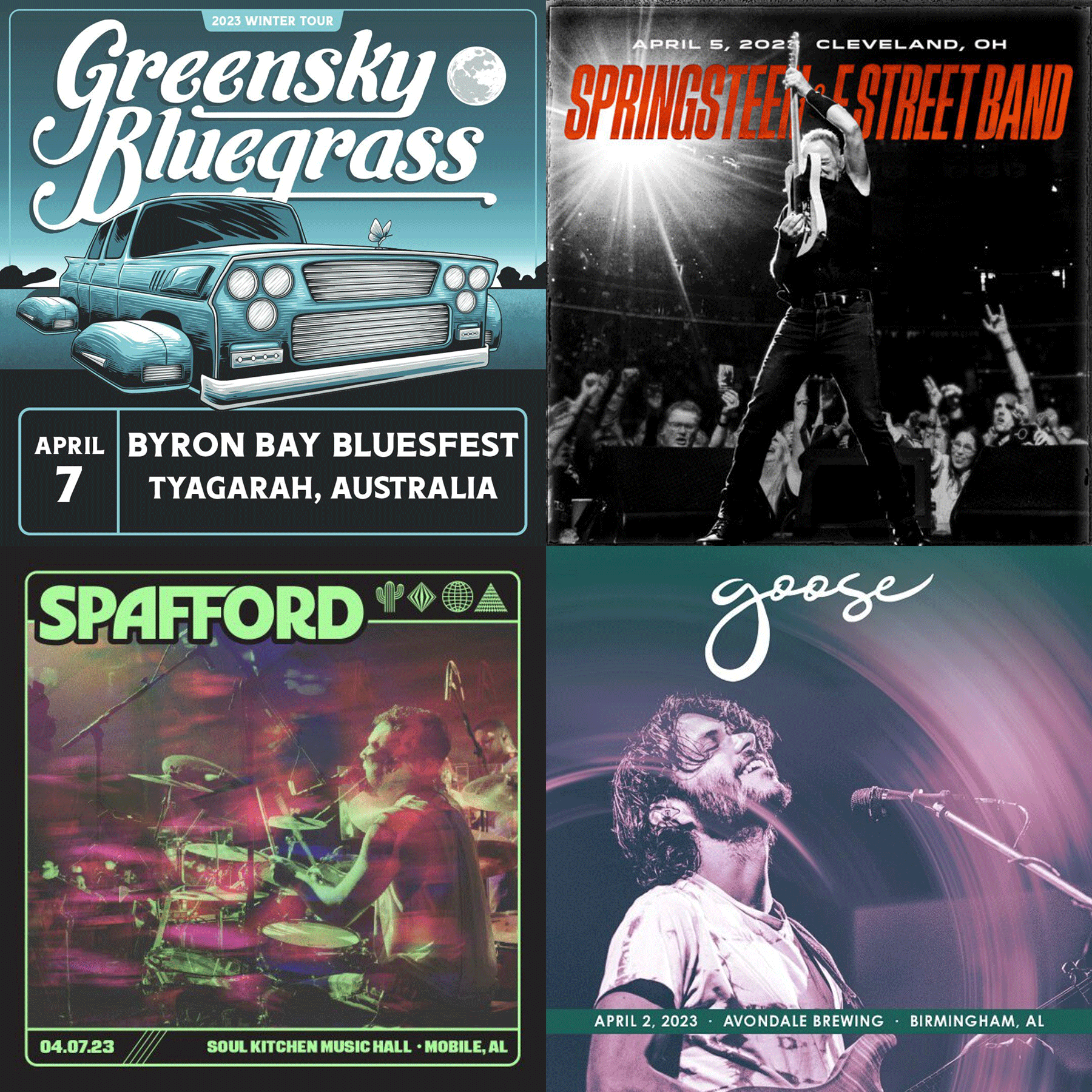 Weekly Live Stash Vol. LVI, April 14, 2023