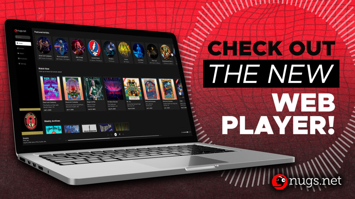 All New Web Player, App Queue, and Other Recent Enhancements