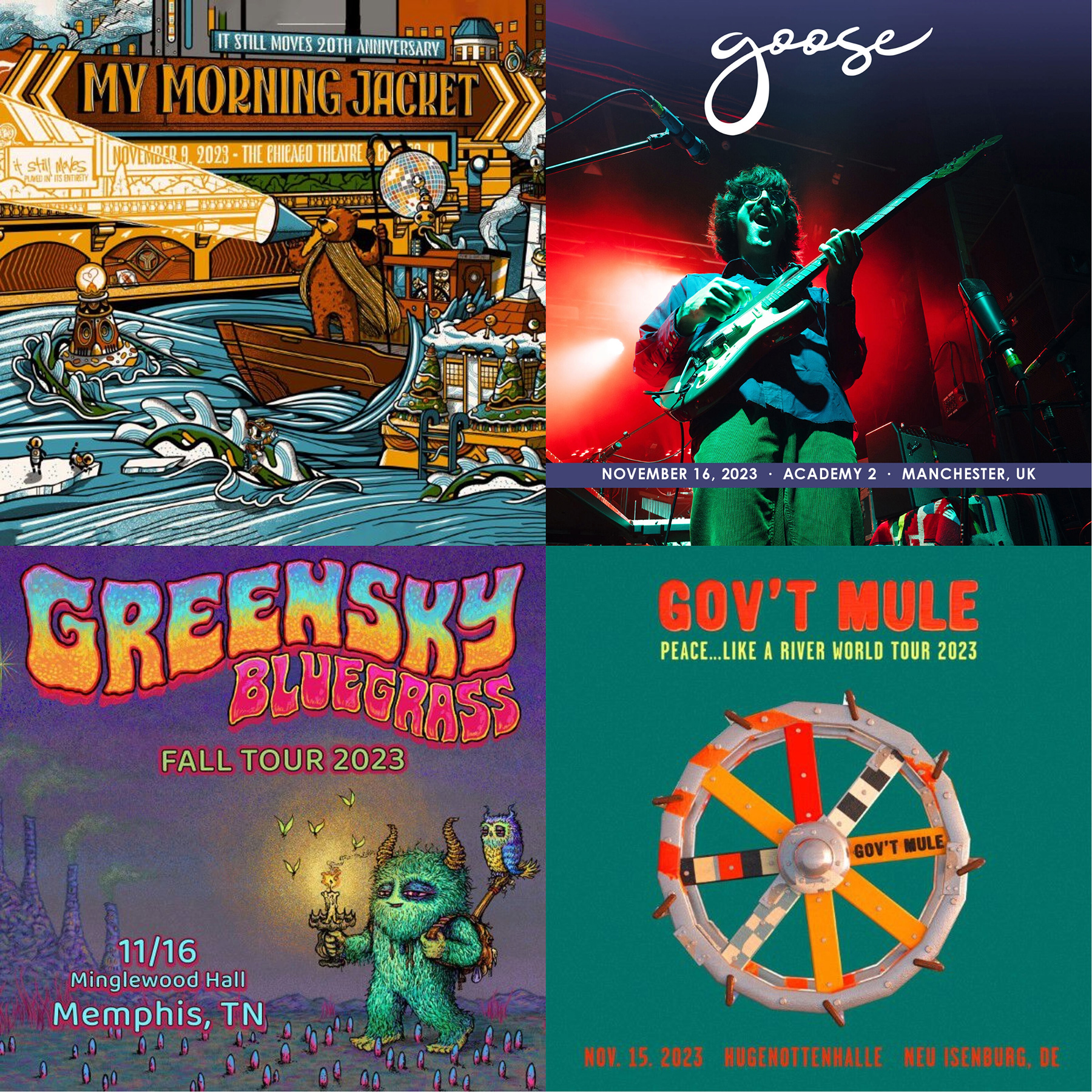 Weekly Live Stash Vol. LXXXV, November 24, 2023