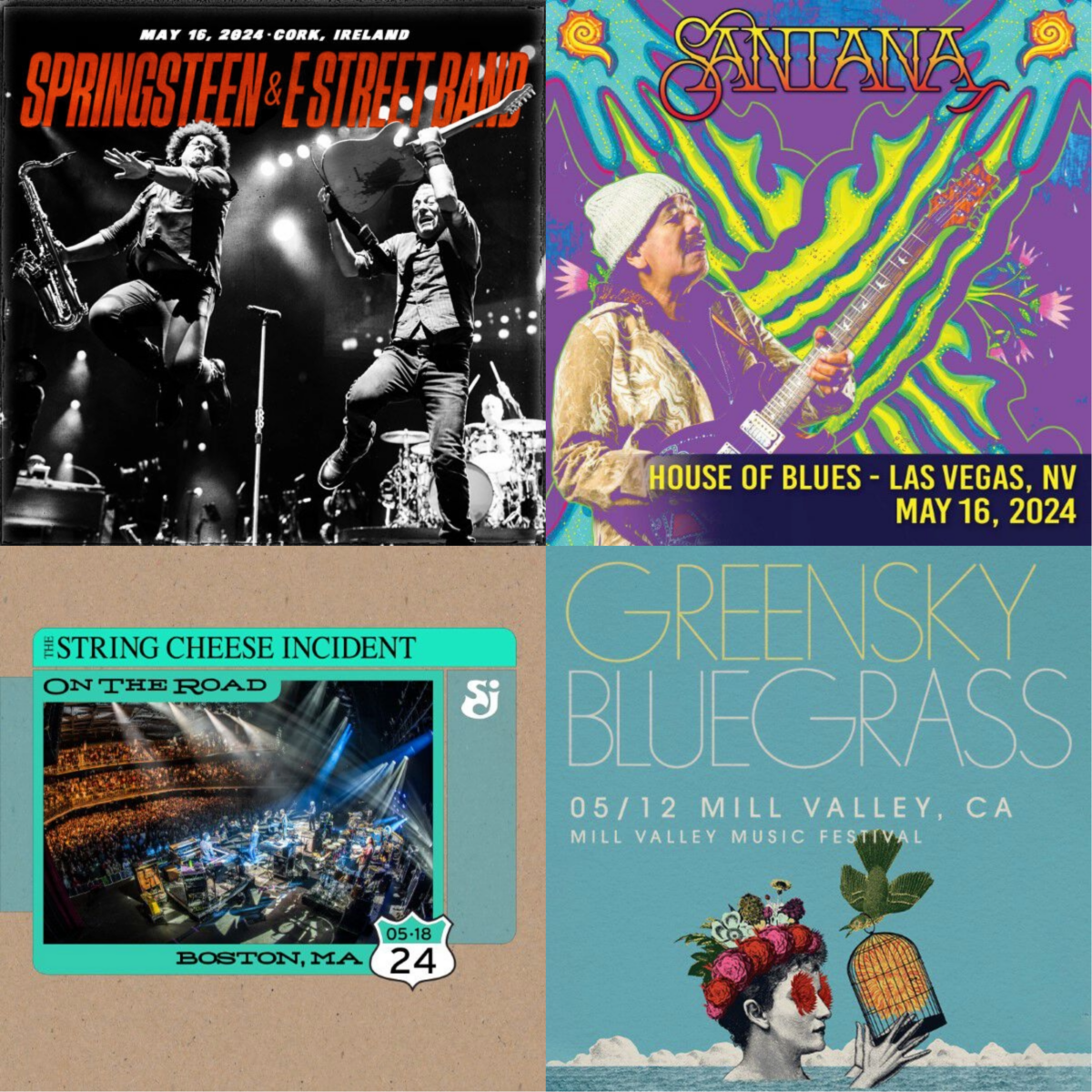 The Weekly Live Stash Vol. II: May 24, 2024