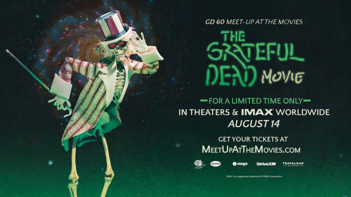 Grateful Dead: Meet-Up At The Movies 2025